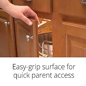 Safety 1st Spring n' Release Latches, 10 Pack