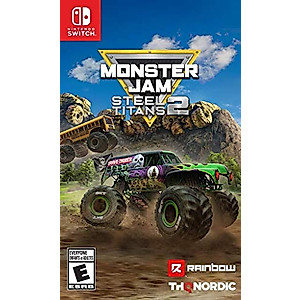 Monster Jam Steel Titans 2 - Nintendo Switch