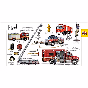 Tabbed Board Books: My First Trucks and Diggers: Let's Get Driving! (My First Tabbed Board Book)