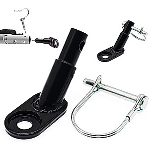 YQBFTC Bike Trailer Coupler Bike Trailer Hitch Connector Bicycle Trailer Attachment for Instep Cycling Adapter Accessories for Trailers,Cargo and Pet Bicycle Trailers