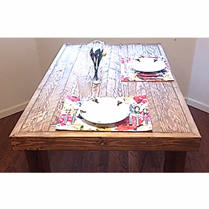 Chevron Kitchen Table