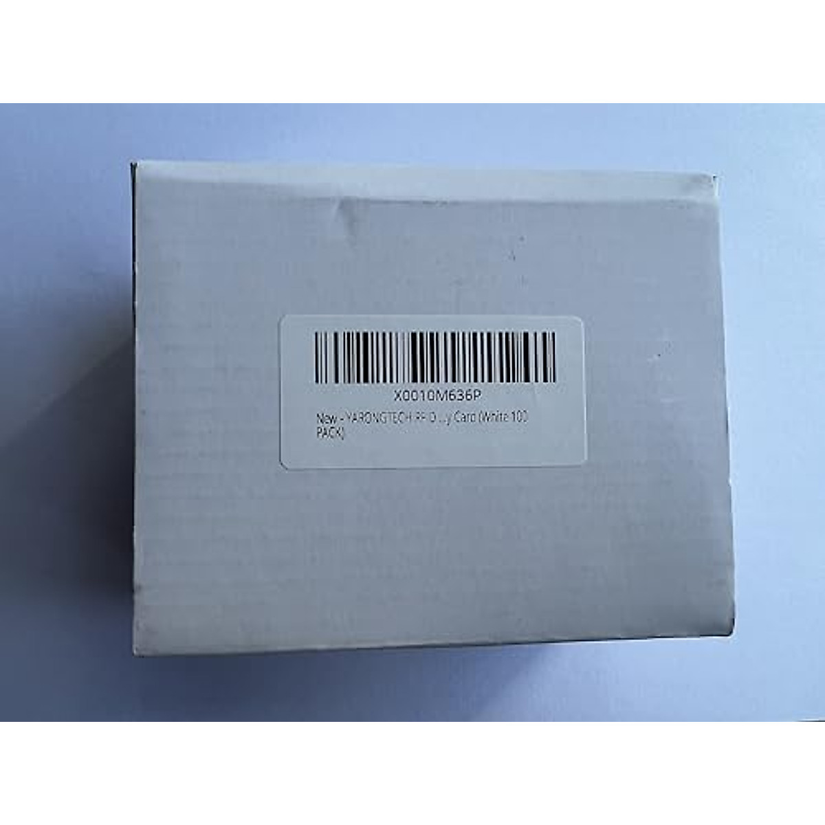 YARONGTECH-125khz writable rewrite Blank White t5577 Plastic RFID Hotel Key Card (Pack of 100)