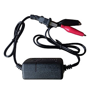 Zeglavi 12V 1300mA Sealed Lead Acid (SLA) Battery Charger with Short Circuit Protection