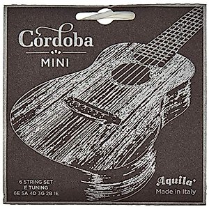 Cordoba Guitar String Set M, R & Mini O Series-E Tuning (05280)
