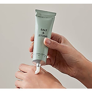 Salt & Stone Bergamot & Eucalyptus Hand Cream | Hydrate, Nourish & Soften Skin | Cruelty-free & Vegan | 2 fl oz