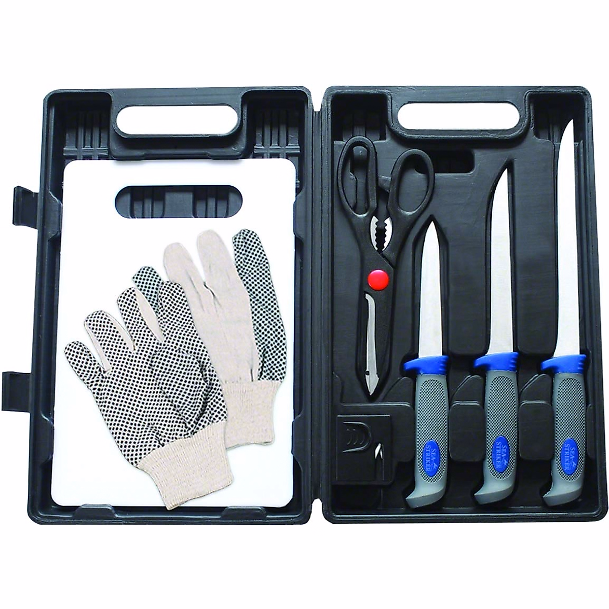Sea Striker SSFK Fillet Kit 8Pc w/Carrying Case