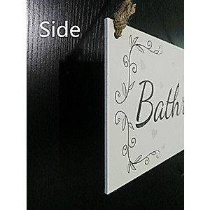 Meijiafei Home is Where My Dog is - Beautiful Home Accessory Gift Sign 10"x5"