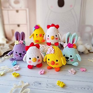 3 Pack Beginners Crochet Yarn Black White Grey Cotton Crochet Yarn for Crocheting Knitting Beginners with Easy-to-See Stitches Cotton-Nylon Blend Crochet Yarn for Beginners Crochet Kit(3x50g)