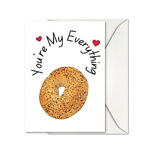 GIFTING GIGGLES Funny Joke Card for Boyfriend Husband Wife Girlfriend | Gift for him or her | Anniversary, Birthday, Valentine’s Day, Fathers Day, Appreciation | 30th 40th 50th 60th 70th 75th
