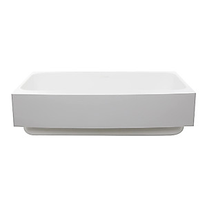 Nantucket Sinks Retrofit Glacierstone Single Bowl EZApron Kitchen Sink