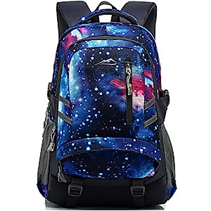 Kountan Laptop Backpack for School College Travel Business , Computer Bookbag Bag with USB Charging Port , Anti Theft Laptop Backpack Fits 15.6 Inch Notebook, Gifts for Men & Women(Galaxy) One Size