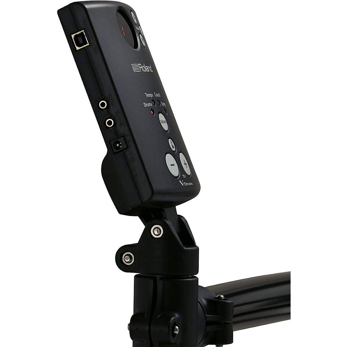 Roland TD-1 V-Drum Module with Cable Snake and Silverline Audio 10ft Auxiliary Cable Bundle