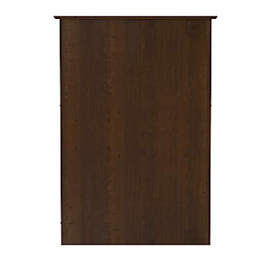 Prepac Fremont Superior 5-Drawer Chest for Bedroom - Spacious and Stylish Chest of Drawers, Measuring 17.75"D x 31.5"W x 44.75"H, In Espresso Finish