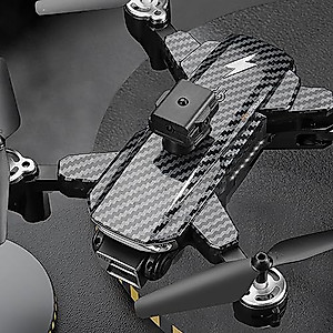 1080P HD WiFi FPV Drone, Dual HD Camera, Gesture Control, Route Flying, Live Video, Circle Fly, Multifunction Smart Drone for Beginners&Professionals