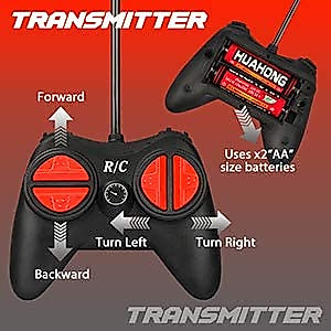 Remote Control Car for Kids, RC Stunt Car with LED Headlights, Double Sided 360°Rolling Rolling Rotating Rotation, Outdoor RC Car Toy Birthday Gifts for Kids Age 3-8 Boys Monster Truck (Blue)…