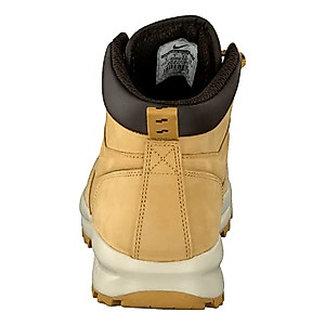 NIKE Men's Manoa Leather Boot, Haystack/Haystack/Velvet Brown, 10.5 D(M) US