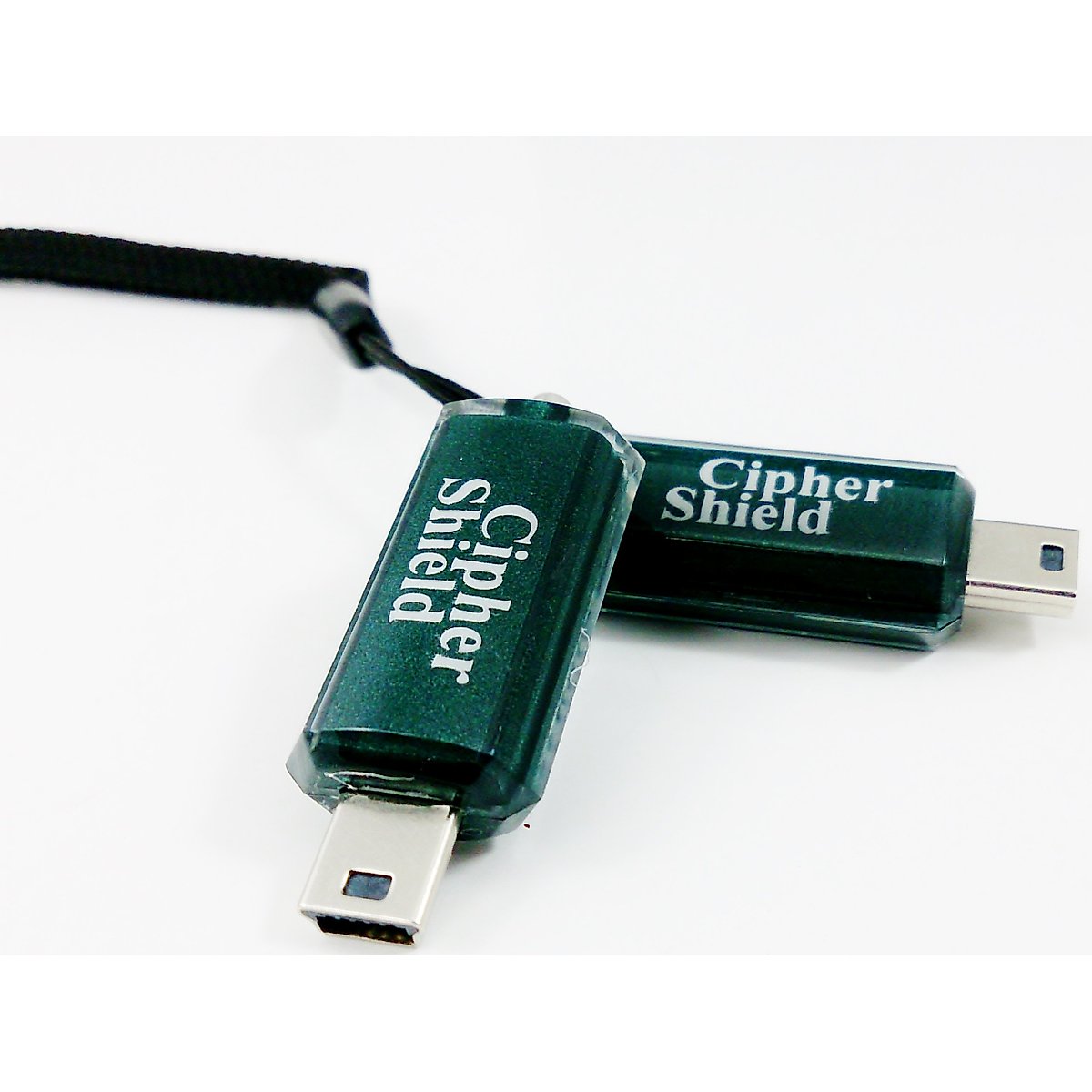 BUSlink CSE-10TM3KKB CipherShield Dual Keys FIPS 140-2 Level 2 HIPAA 256-bit AES USB 3.0 Encrypted RAID 0 Portable Hard Drive (10TB)