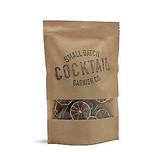 Cocktail 2 Garnish - Dehydrated Lime,3oz,30+ Slices