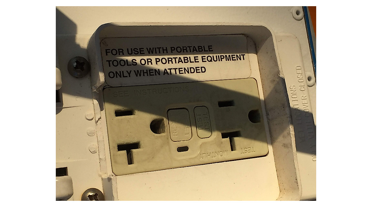 Marvine 25FT Shore Power Extension: RV & Boat Connector, Heavy Duty Cable