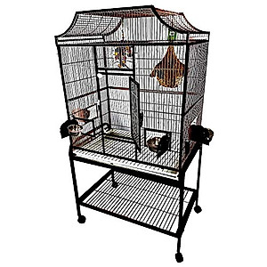 A&E Cage Co. Elegant Style Flight Cage, 32" x 21", Blue (MA3221FL Blue)