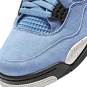 Jordan Mens Air 4 Retro CT8527 400 University Blue - Size 11