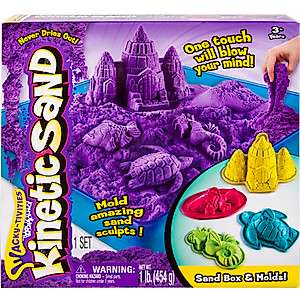 KNS ACK KineticSand Box Set - Multicolor (Colors May Vary)