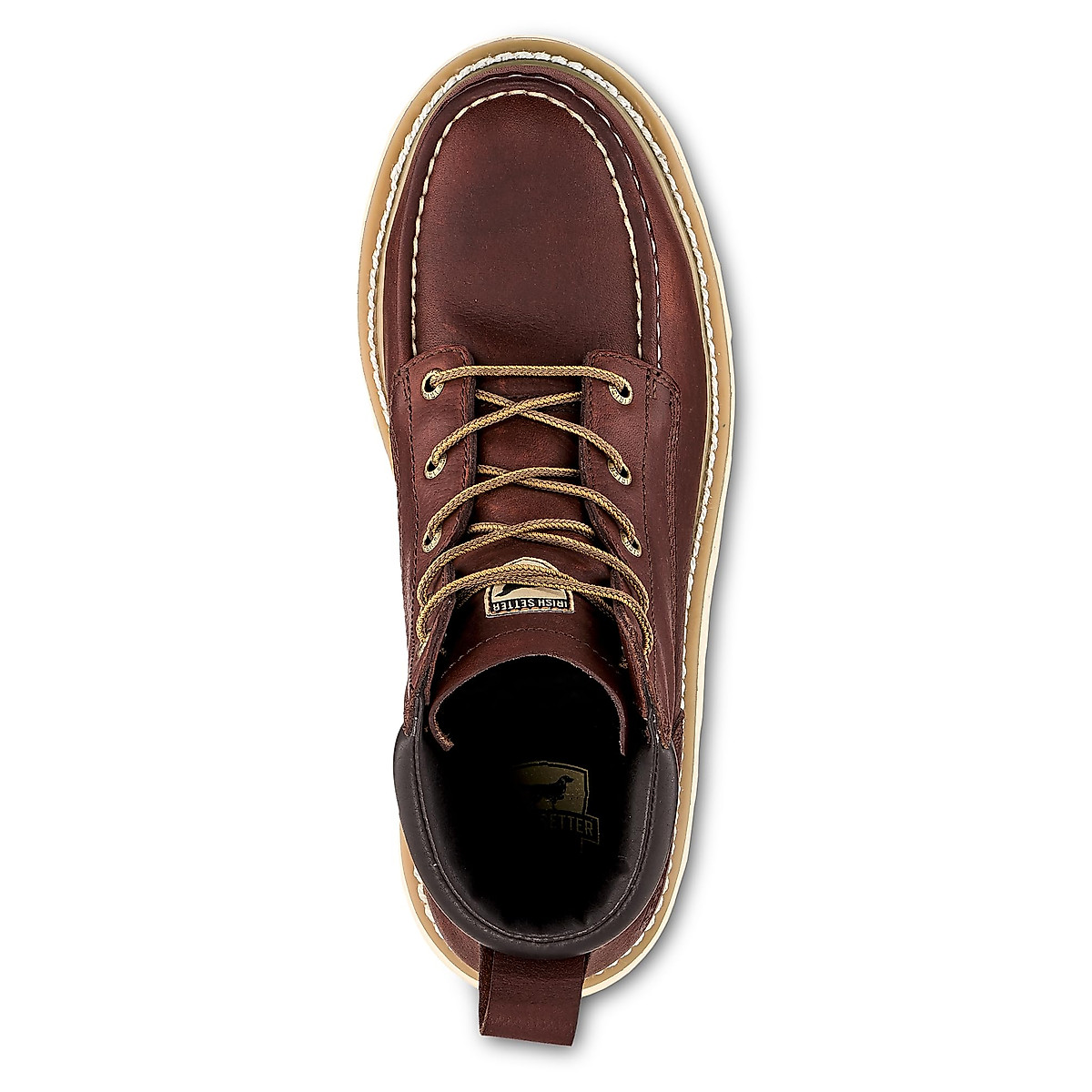 Irish Setter, Ashby, Men's, 6", Aluminum Safety Toe, Work Boot, Brown, 8 D (Medium)