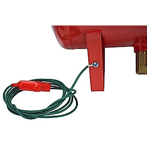 JohnDow Industries JDI-FST15 15 Gallon Fuel Station - Durable and Convenient Fuel Storage and Dispensing Solution,Red