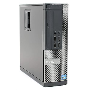 Dell Optiplex 7010 Small Form Desktop, Intel Quad Core i5 3470 3.2Ghz, 16GB DDR3, 1TB SSD Hard Drive, DVD-RW, Windows 10 (Renewed)