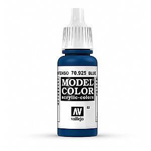 Vallejo Blue Model Color Paint, 17ml