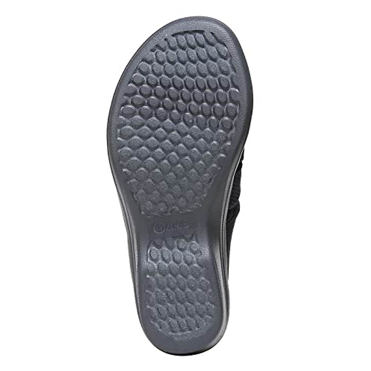 BZees Womens Finale Sandal Navy 8 M