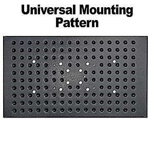 Mail Boss 7526 Mail Manager Street Safe Locking Security Mailbox, Black