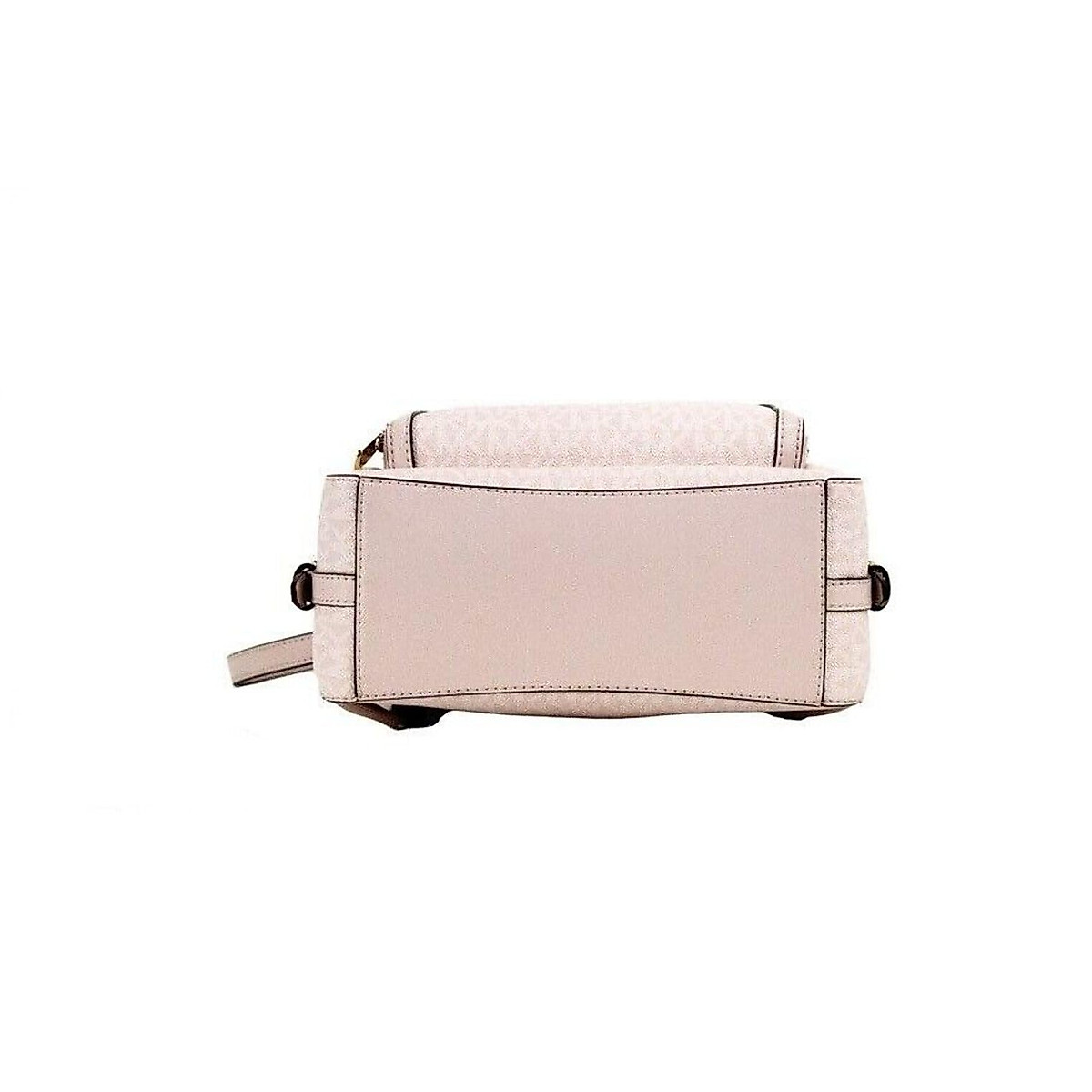 Michael Kors Abbey Jaycee Medium Backpack Light Powder Blush Pink MK Signature