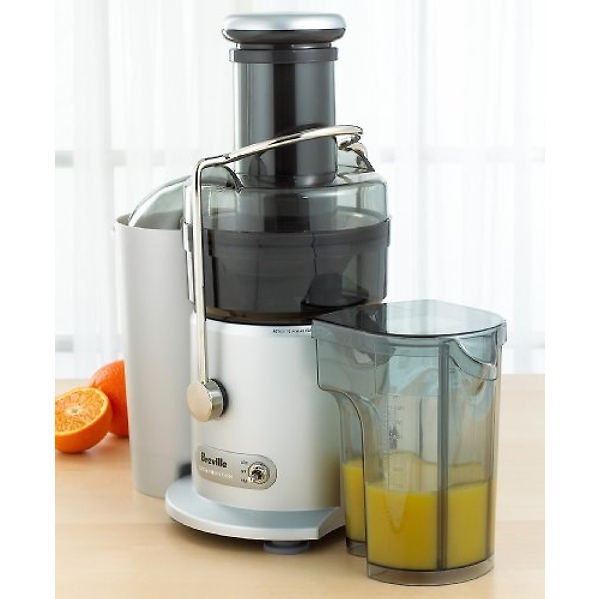 Breville RM-JE98XL Juice Fountain Plus 850-Watt Juice Extractor (Renewed)