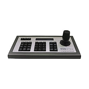 PTZOptics Third Generation Visca Over IP Joystick Keyboard