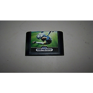 World Championship Soccer - Sega Genesis