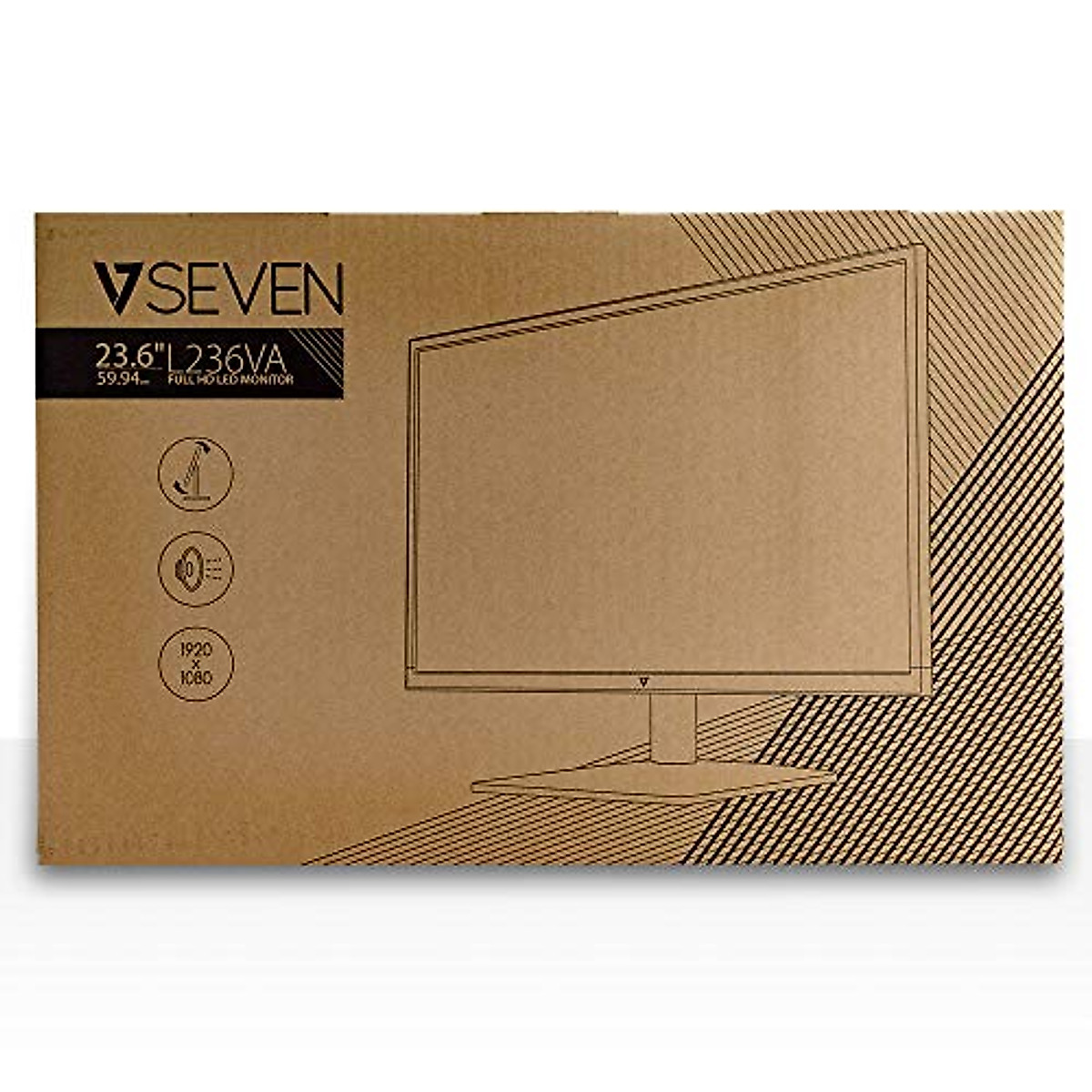 Lenovo ThinkCentre M900 PC Desktop Computer - Intel i5-6500 3.20GHz, 16GB RAM, 1TB HDD, Windows 10 Pro, New 23.6-inch FHD Monitor, Wireless Keyboard & Mouse, New 16GB Flash Drive, Wi-Fi (Renewed)