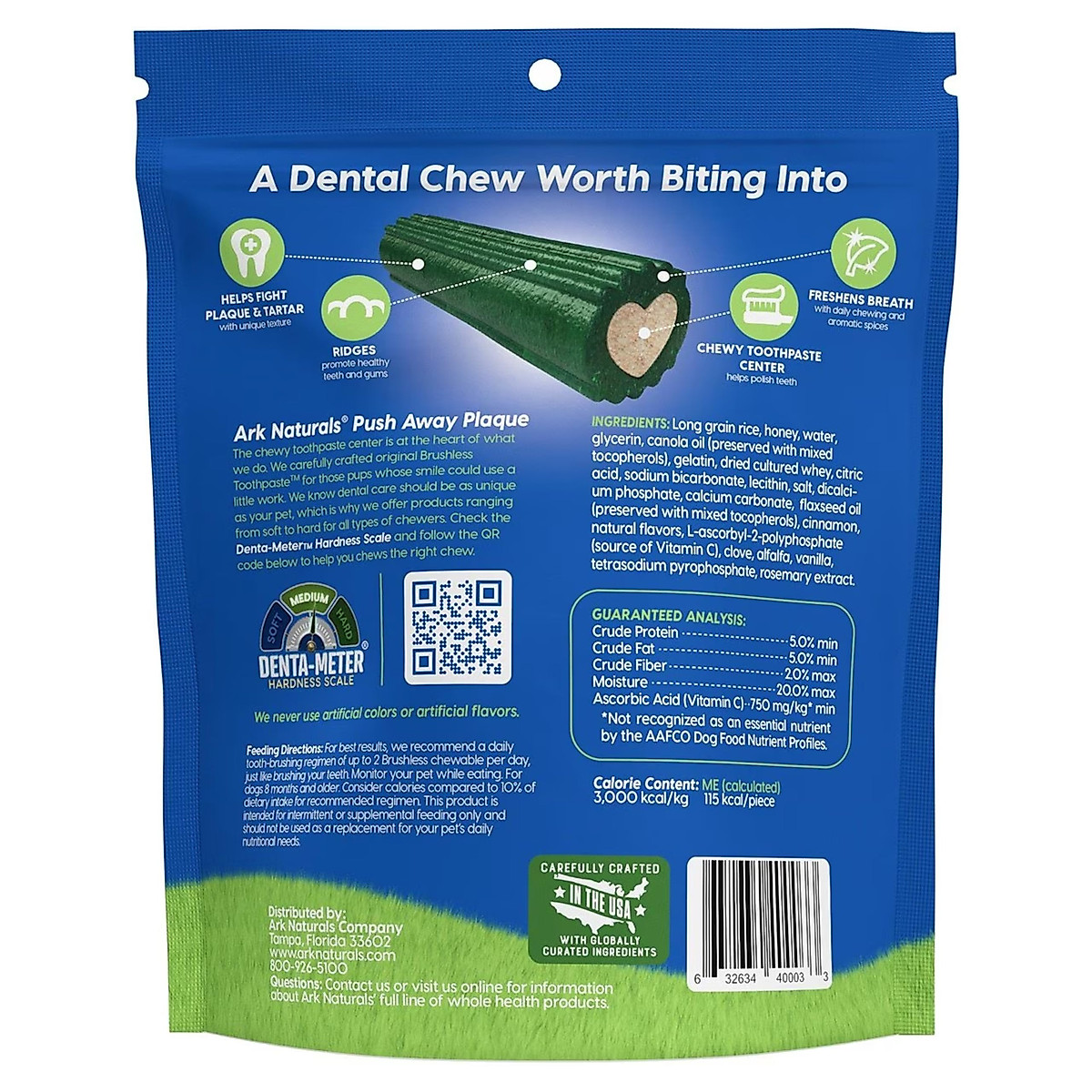 ARK NATURALS Breath-Less Brushless-Toothpaste - Chewable - Large Dogs - 18 oz