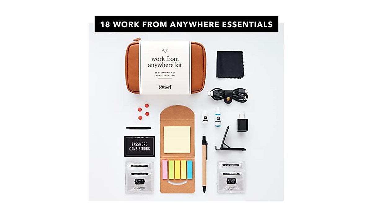 Work From Anywhere Kit: Boost Remote Productivity & Focus