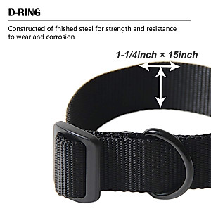 Aolamegs Tactical Gun Sling,Adjustable Rifle Sling 1.25” Nylon Strap with D Ring Loop for Hunting (2Pack)