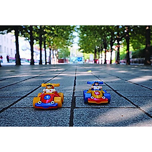 WOW The Turbo Twins - Racing Cars (4 Piece Set)