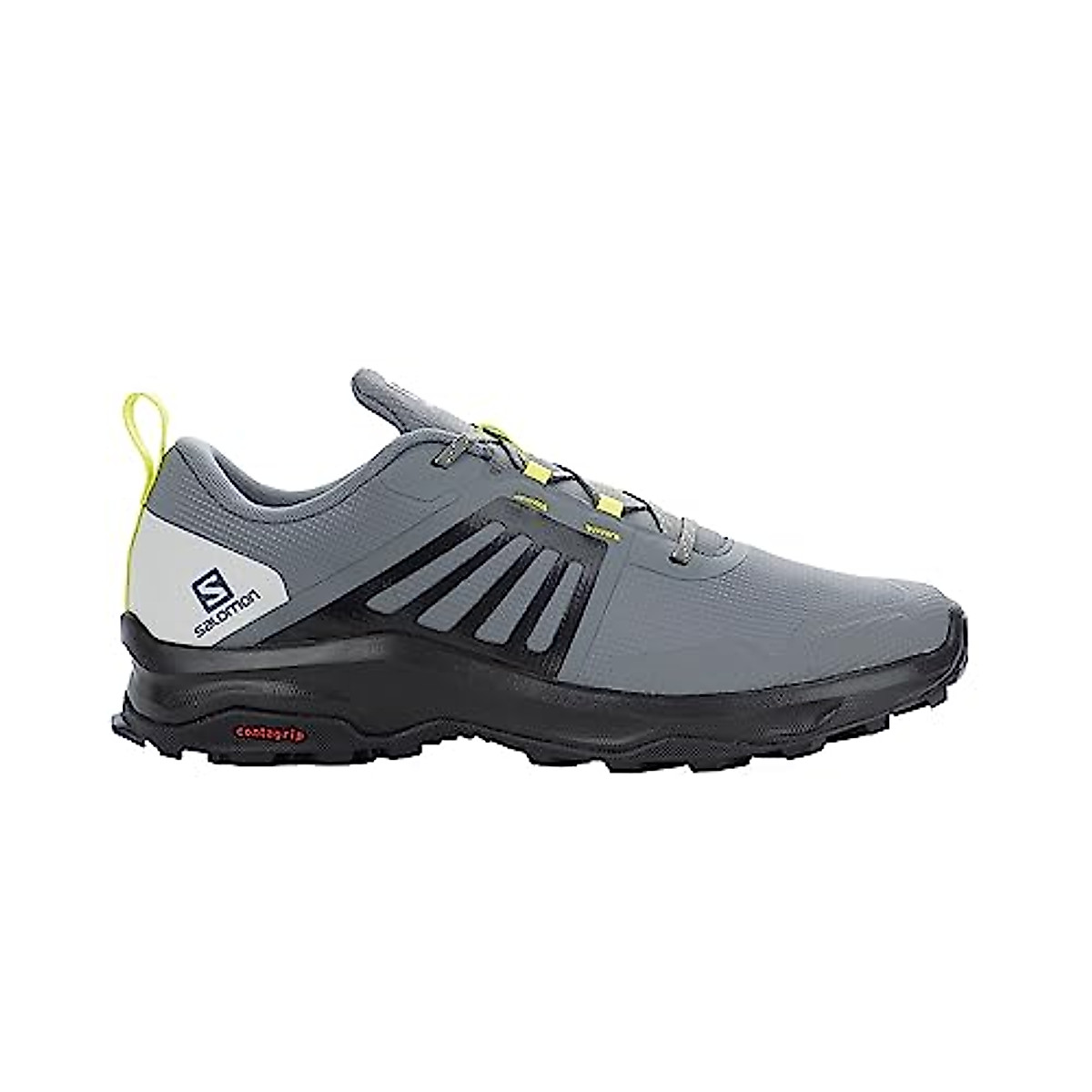 Salomon Men's X-Render Hiking Shoe, Quiet Shade/Black/Lunar Rock, 11