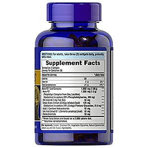 Neuro-PS, Gold DHA, Helps Support Memory*, 90 ct by Puritan's Pride