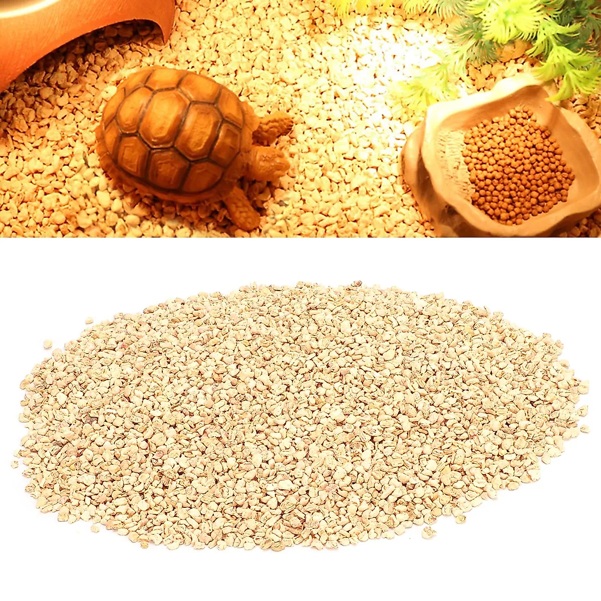 Hamsters Bedding Litter, Dust Corn Cob Pellets for Pet Bed Rabbits Squirrels Hamsters Gerbils Chinchillas Pet Bedding with Corn Cob Pellets