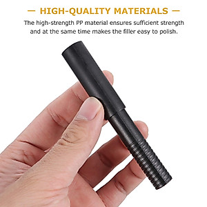 2pcs Golfs Club Butt Extender Extension Rod for Steel/Wood Shaft Putter Parts