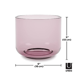 Umbra Layla Decorative Vase, Purple, Large