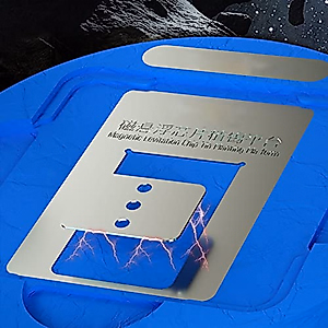 BGA Reballing Stencil, Easy to Operate Stainless Steel Phone Tin Planting Set for Mobile Phone for Qualcomm 7 Pieces