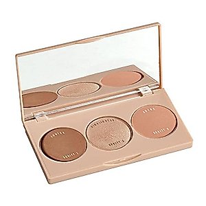 FARMASI- PEACH BITE bronzer- 3 in 1 PALETTE