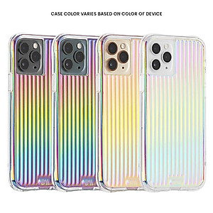 Case-Mate - TOUGH GROOVE - Case for iPhone 11 Pro - 5.8 inch - Iridescent