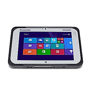 Panasonic Toughpad FZ-M1 Black, Silver